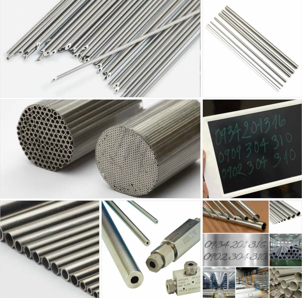 Ống Inox DN8/SCH160 - Kim Loại G7